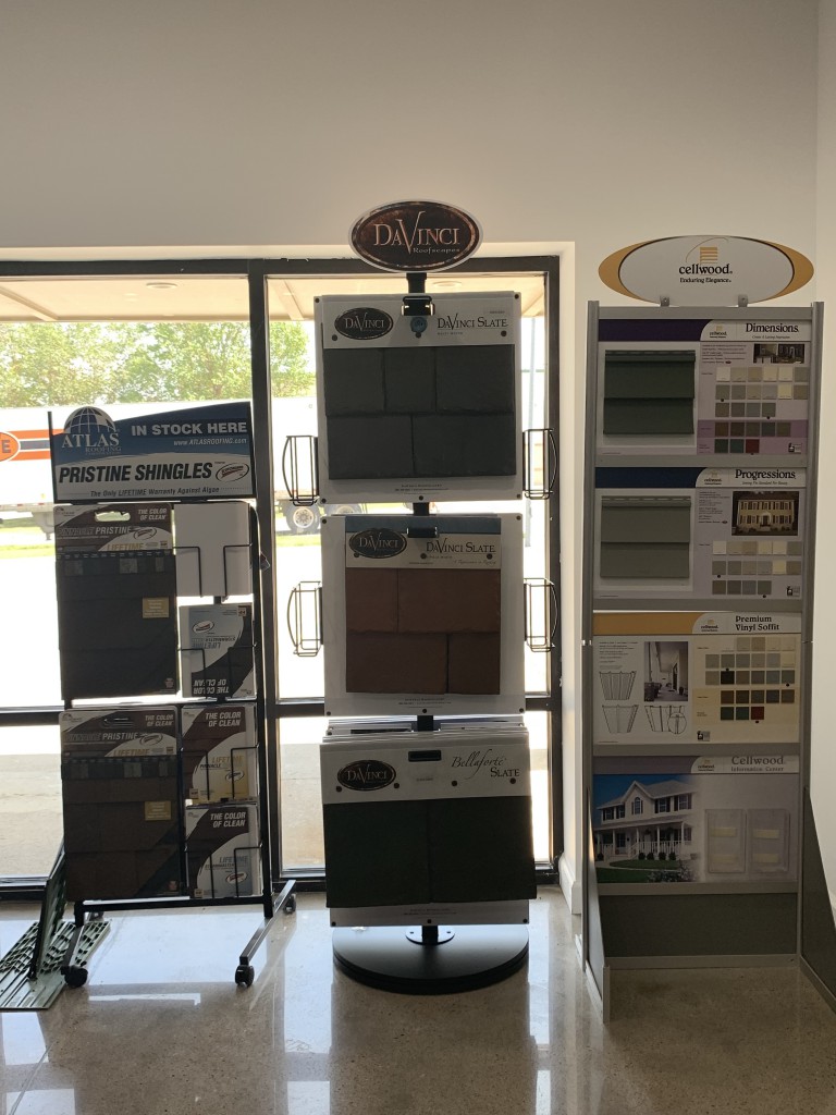 New Showroom at Weatherguard Inc! - Weatherguard | Home of the Rooferees