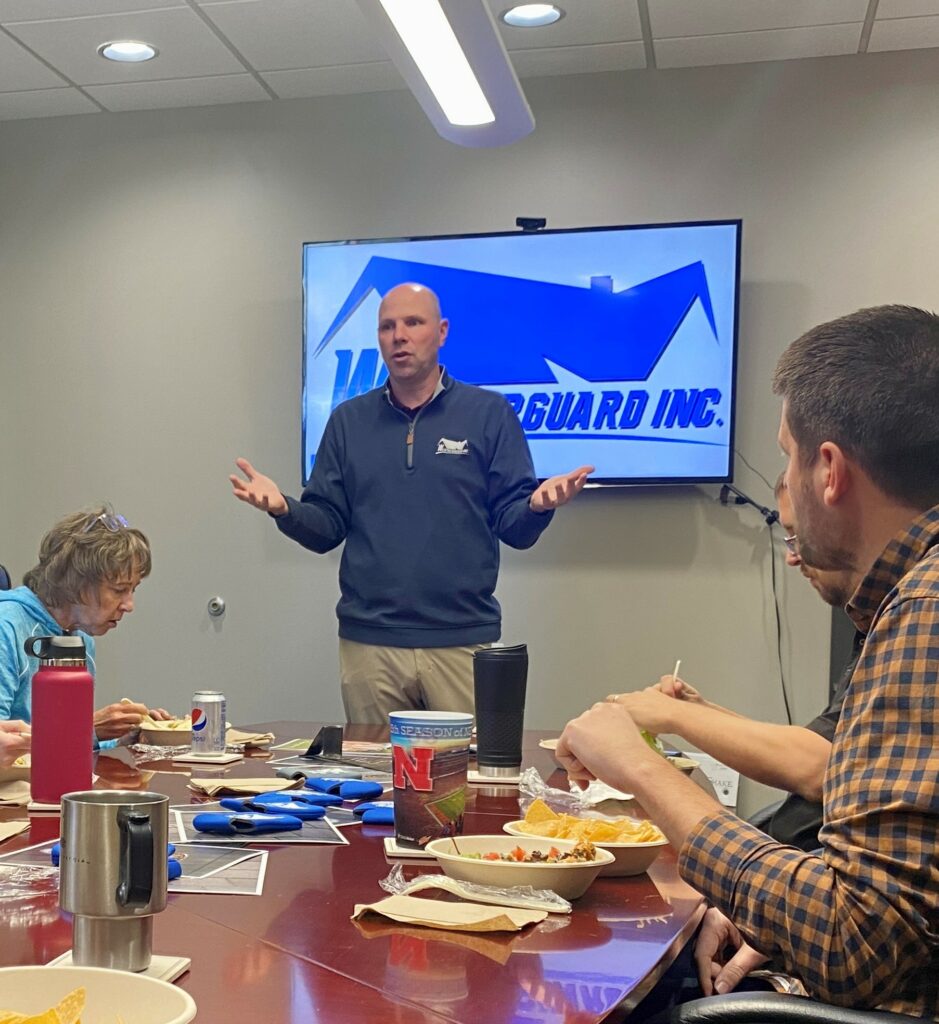 Lunch & Learn with Trent Lovewell - Weatherguard | Home of the Rooferees