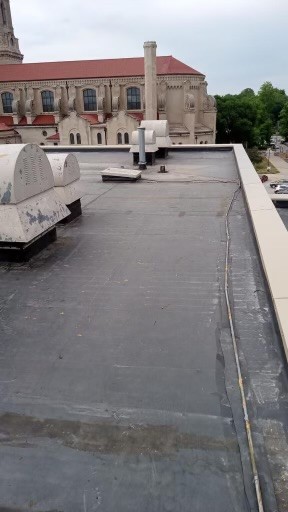 New Roof at St. Cecilia Cathedral - Weatherguard | Home of the Rooferees
